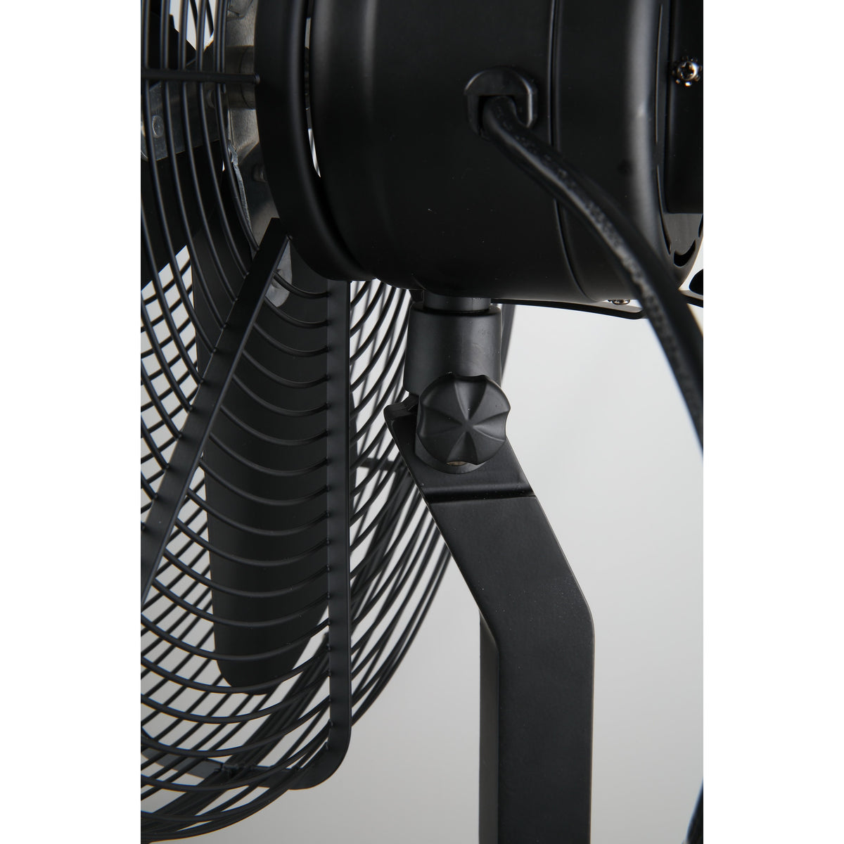 Star Tripod stand fan- beautiful design, 16" three wooden legs – Star Fans