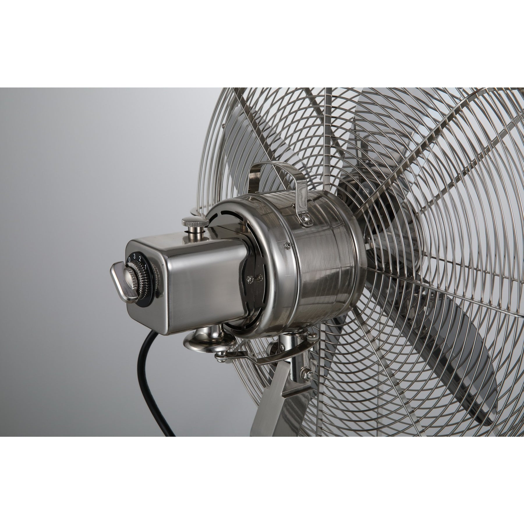 Star Tripod stand fan- beautiful design, 16" three wooden legs pedestal ...