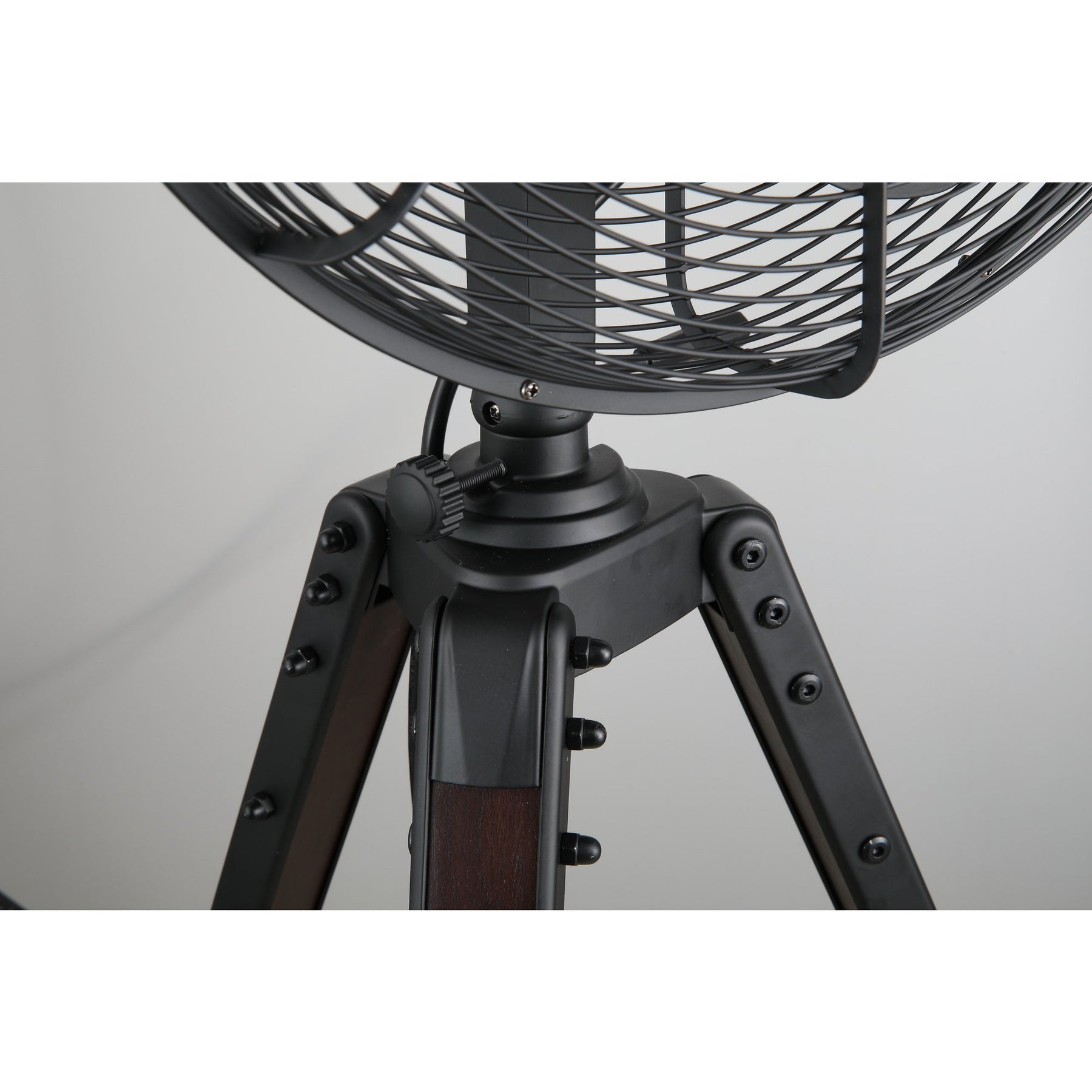 Star Tripod stand fan- beautiful design, 16" three wooden legs – Star Fans
