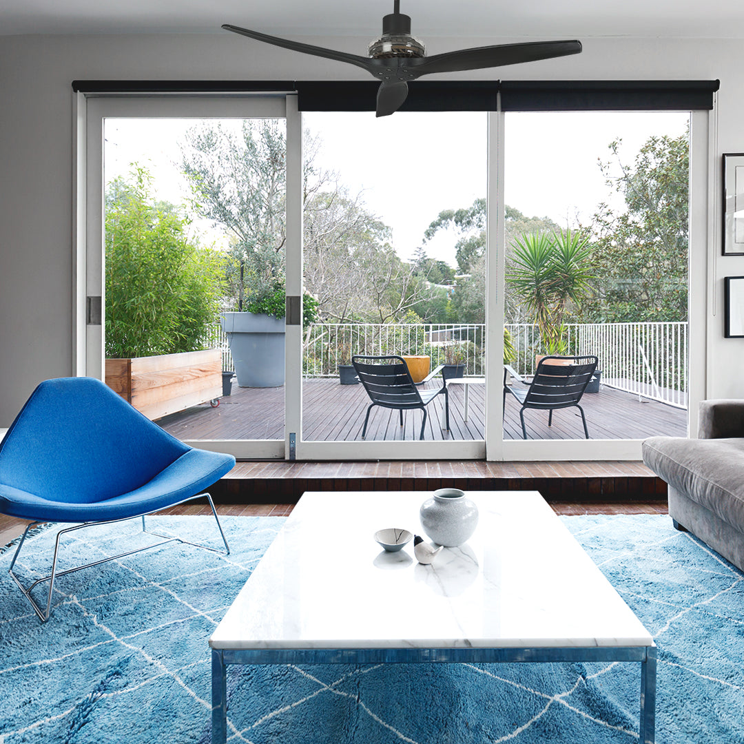 indoor and outdoor ceiling fans-choose your motor finish and blade ...