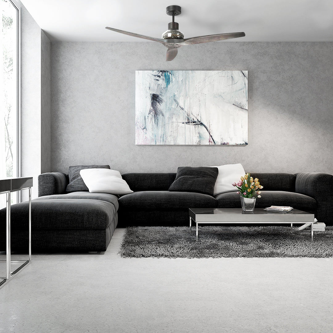 indoor and outdoor ceiling fans-choose your motor finish and blade ...