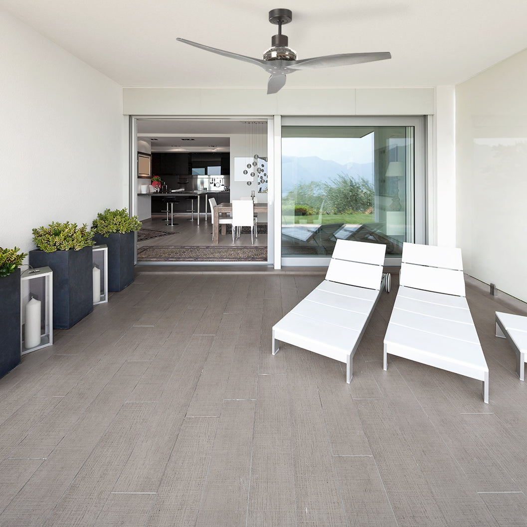 indoor and outdoor ceiling fans-choose your motor finish and blade ...