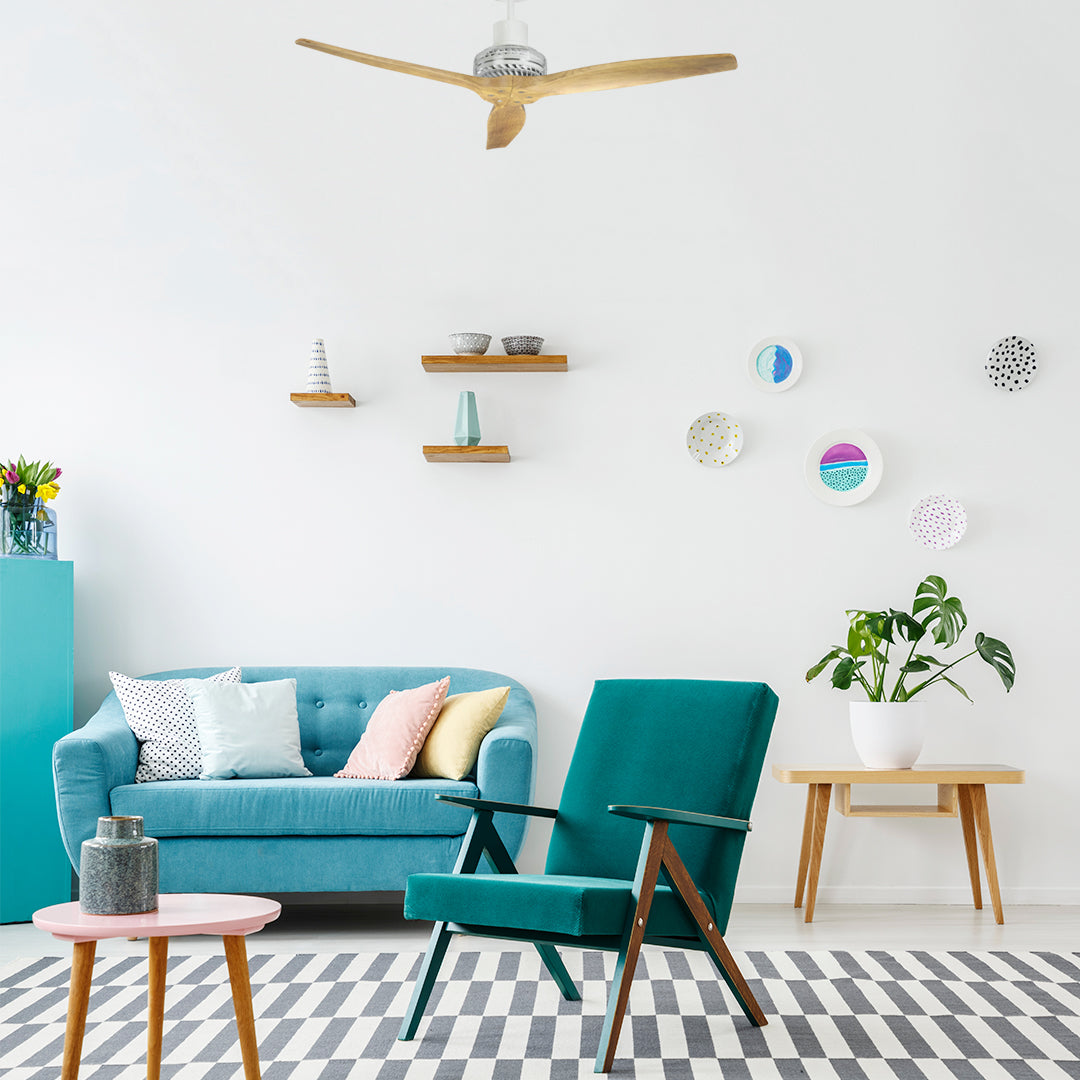 indoor and outdoor ceiling fan-choose your motor finish and blade ...