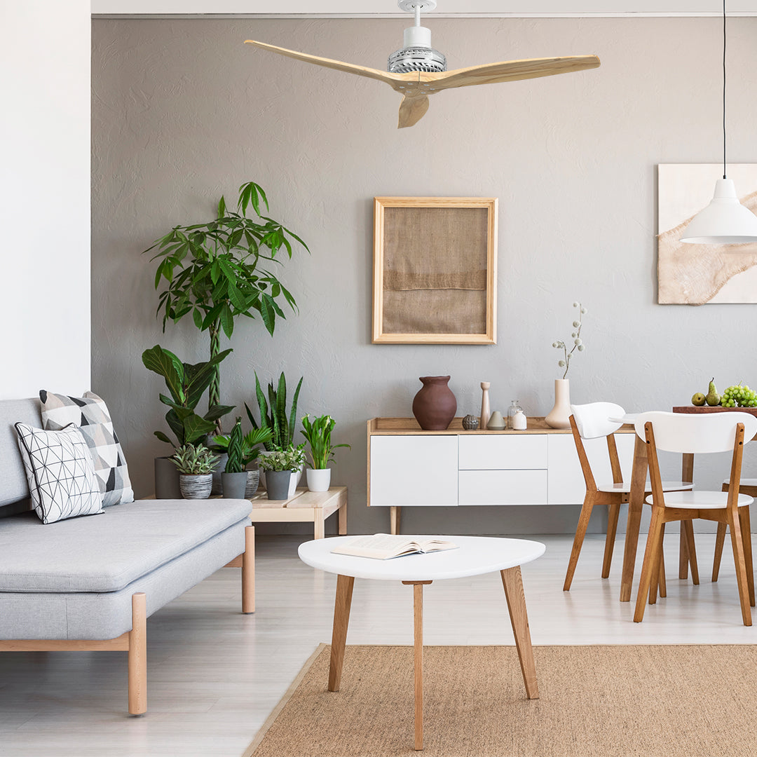 indoor and outdoor ceiling fan-choose your motor finish and blade ...
