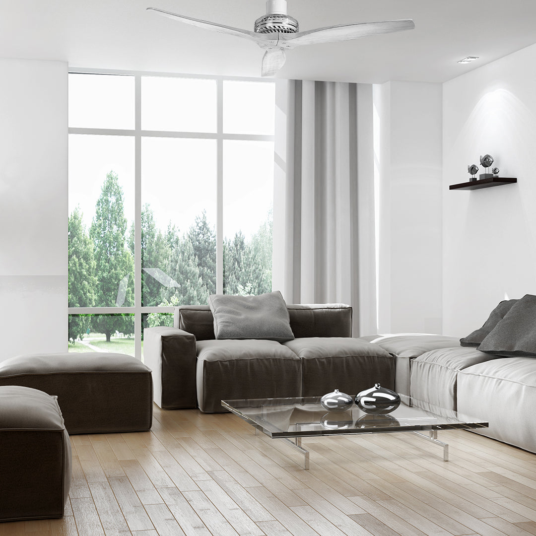 indoor and outdoor ceiling fan-choose your motor finish and blade ...