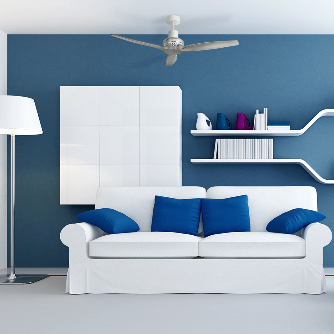 indoor and outdoor ceiling fan-choose your motor finish and blade ...