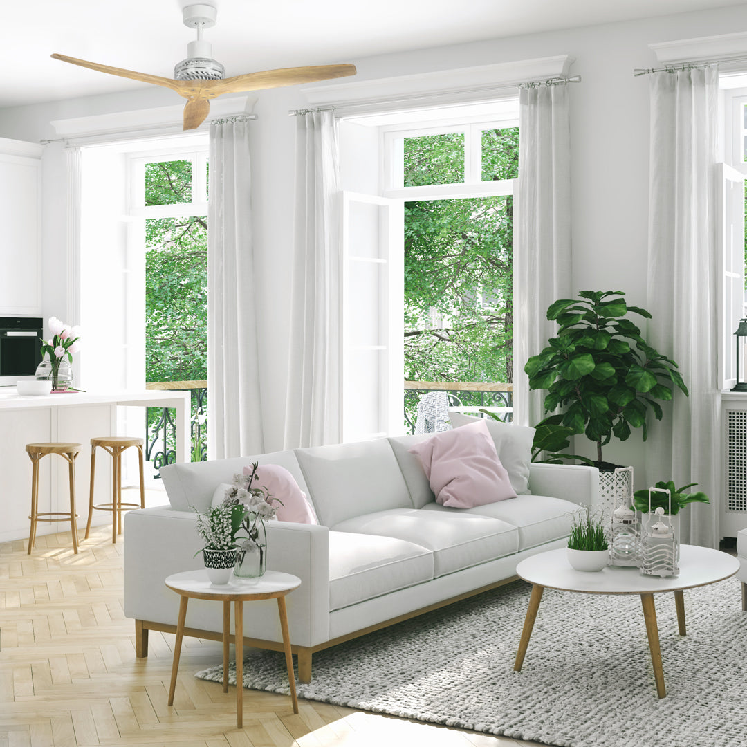 indoor and outdoor ceiling fan-choose your motor finish and blade ...