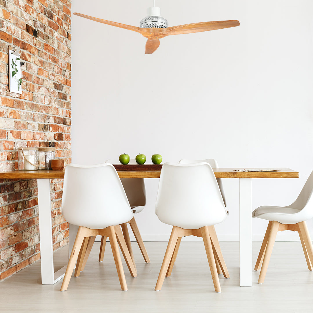 indoor and outdoor ceiling fan-choose your motor finish and blade ...