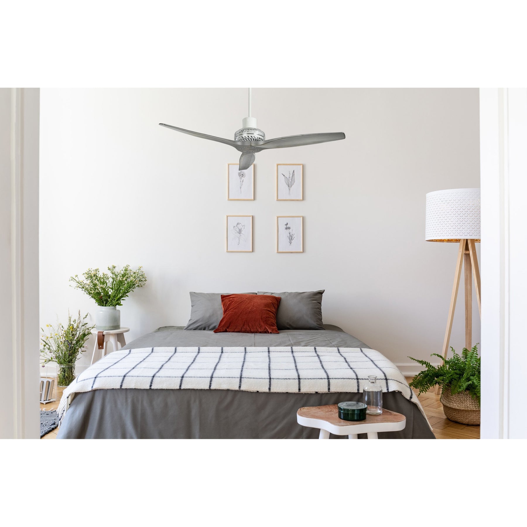 indoor and outdoor ceiling fan-choose your motor finish and blade ...