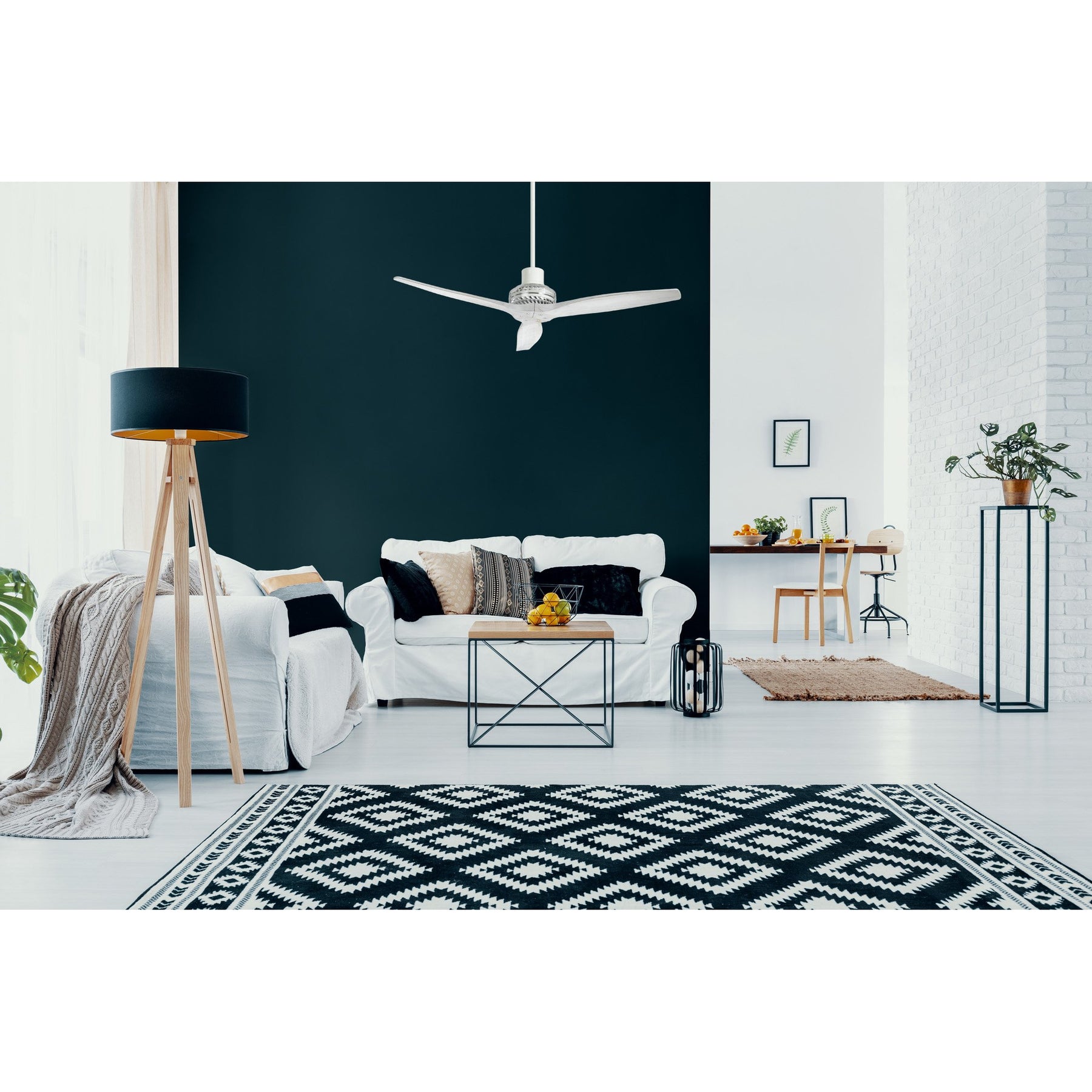 indoor and outdoor ceiling fan-choose your motor finish and blade ...