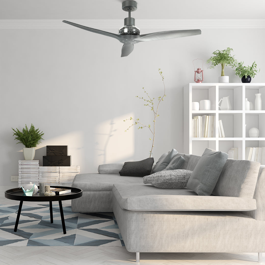 indoor and outdoor ceiling fan-choose your motor finish and blade ...