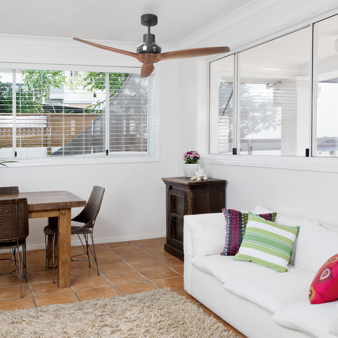 indoor and outdoor ceiling fan-choose your motor finish and blade ...