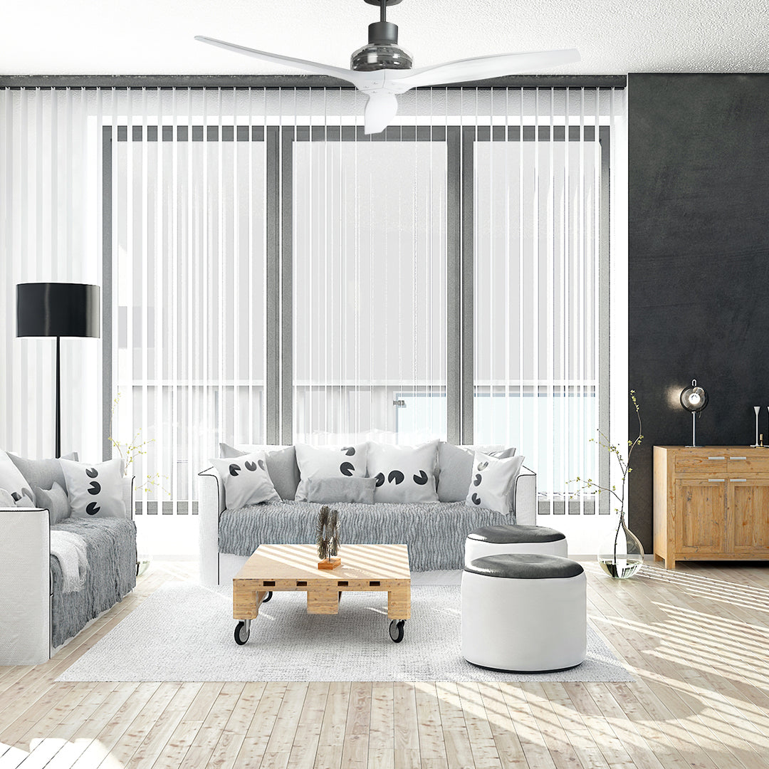 indoor and outdoor ceiling fan-choose your motor finish and blade ...