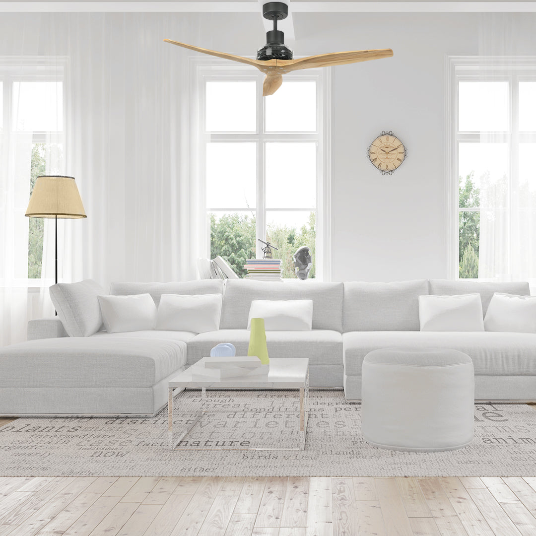 indoor and outdoor ceiling fan-choose your motor finish and blade ...